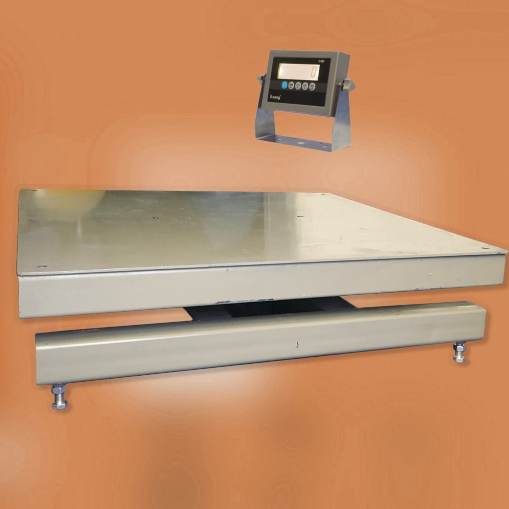 1000X1000 Platform Scale